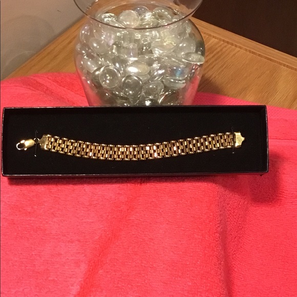 Technibond | Jewelry | Technibond Gold 75 Inch Bracelet | Poshmark